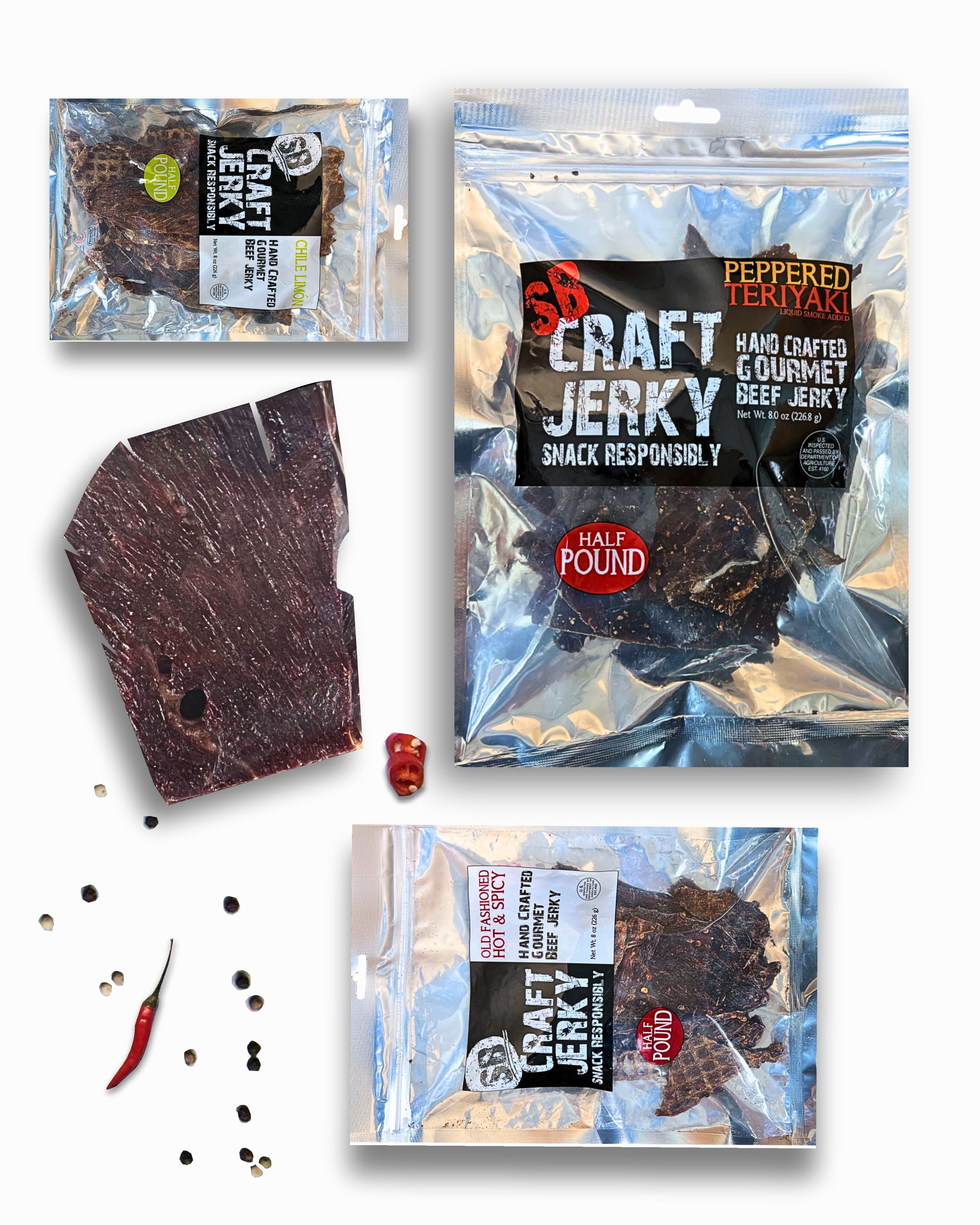 Half Pound Bags – Sb Craft Jerky