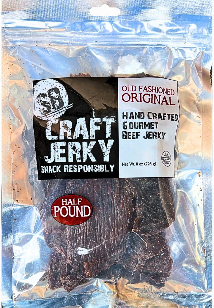 Half Pound Bags – Sb Craft Jerky