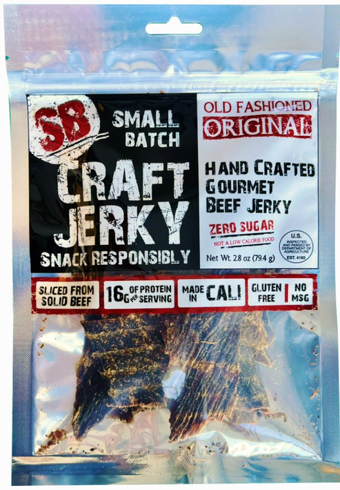 Old Fashioned Original | 2.8oz – Sb Craft Jerky